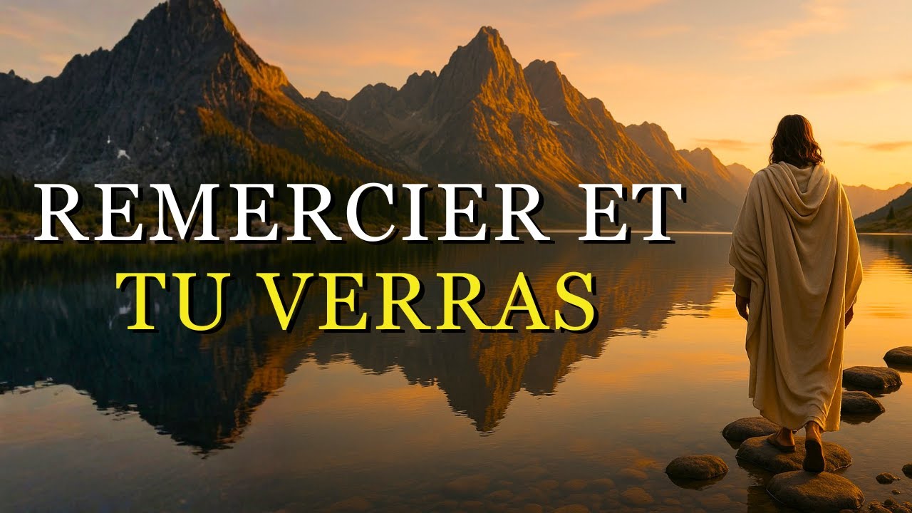 Le Pouvoir de Remercier Dieu pour TOUT – Réflexion Chrétienne - YouTube