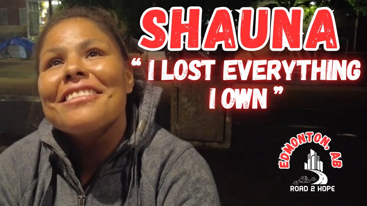 shauna's story || "I LOST EVERYTHING I OWN " - YouTube