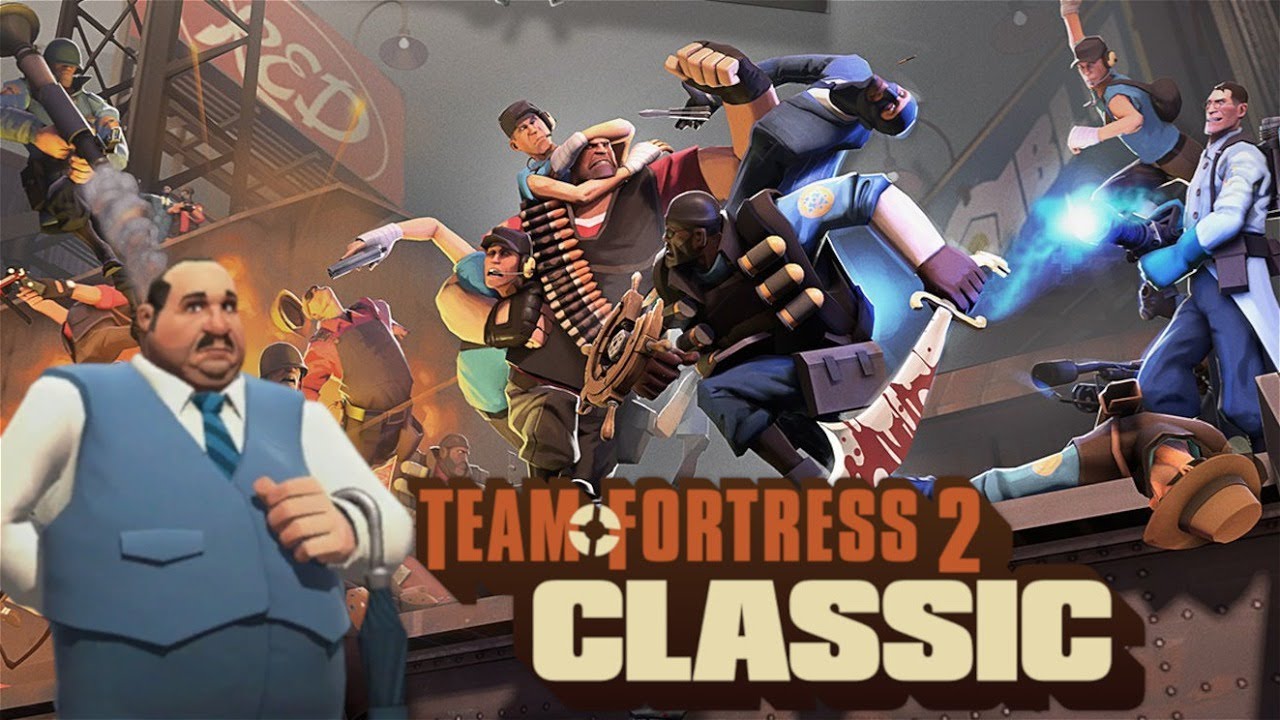 Team Fortress 2 Classic 4Fort - YouTube