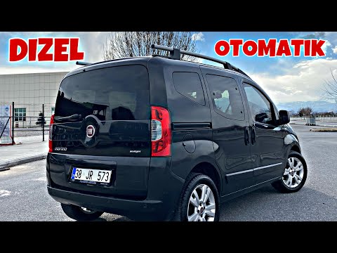 Otomatik | Fiat Fiorino 1.3 Mjet | Otomobil Günlüklerim