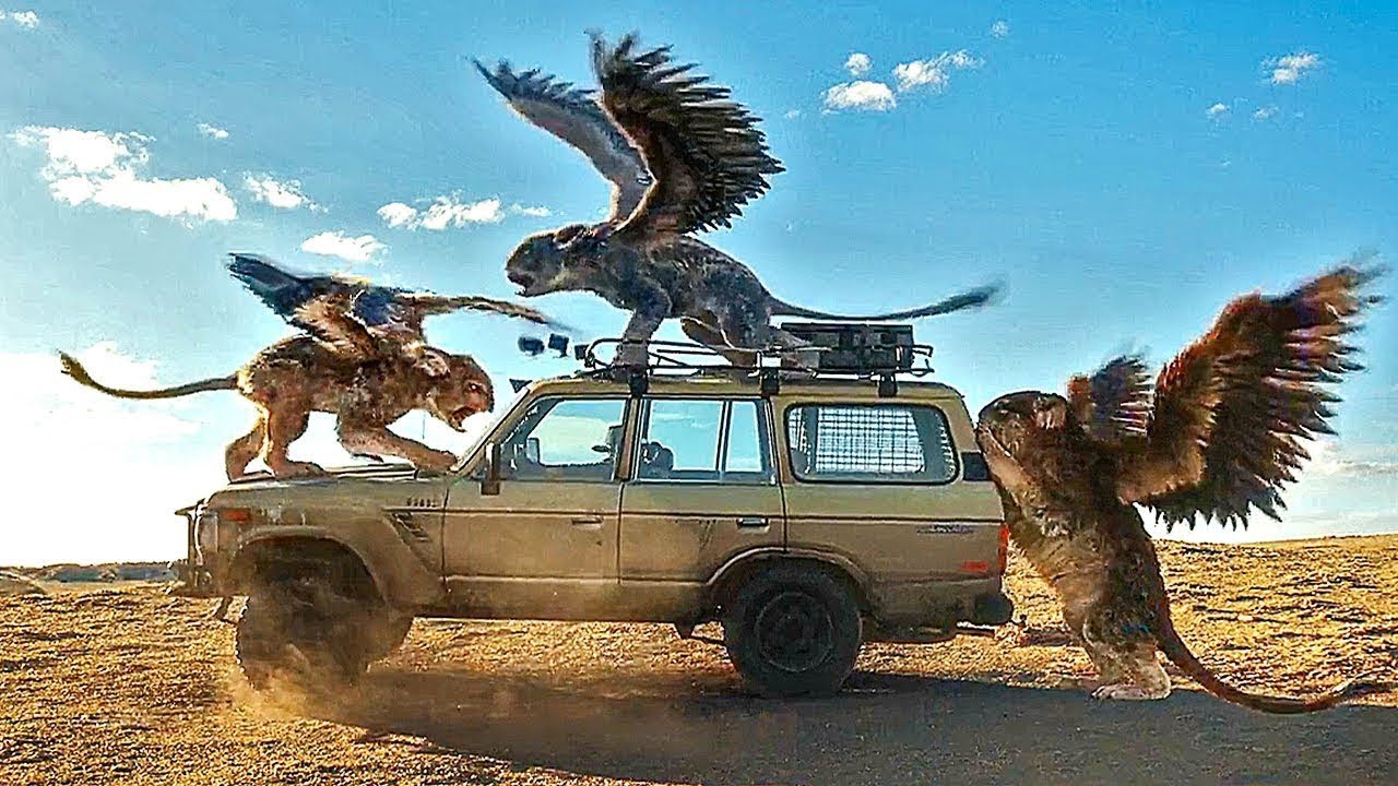 Sunt Atacati De MONSTRI In DESERT Si Trebuie Sa Le Returneze Puiul ...