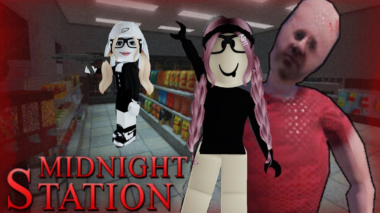 ПОЛУНОЧНАЯ ЗАПРАВКА🩸 | MIDNIGHT STATION🩸 | ПЕРЕСТРЕЛКА🎮 - YouTube