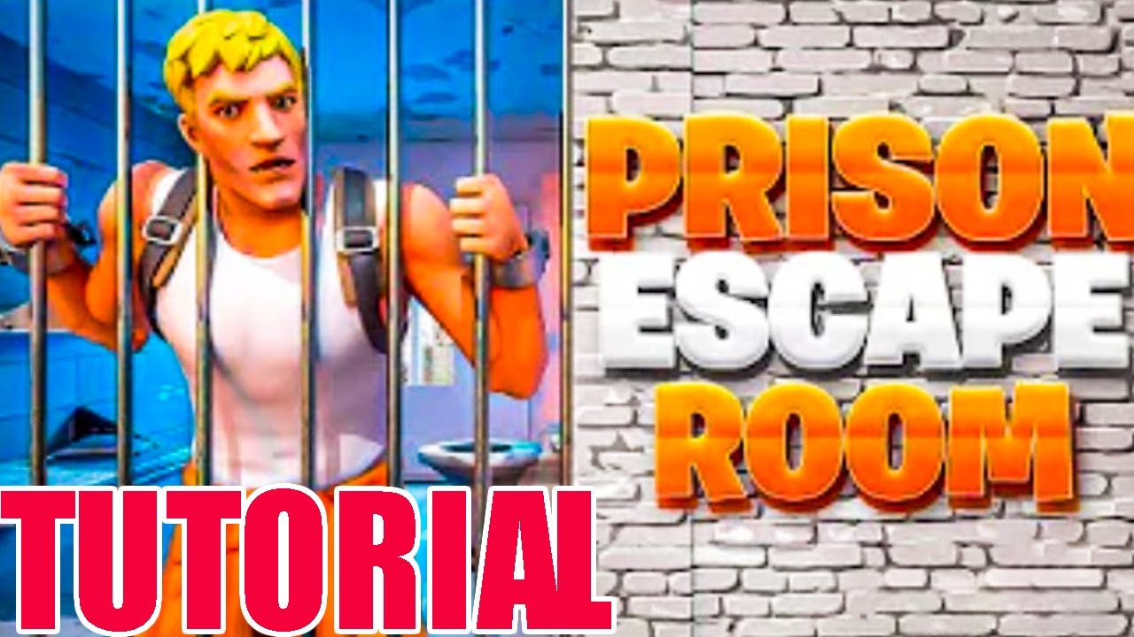 Escape From Prison All Levels Fortnite - YouTube