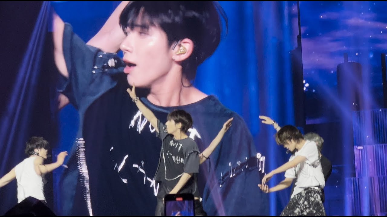 TXT 'Tinnitus' (돌멩이가 되고 싶어) 2024 Live LA Concert Performance Tomorrow X ...