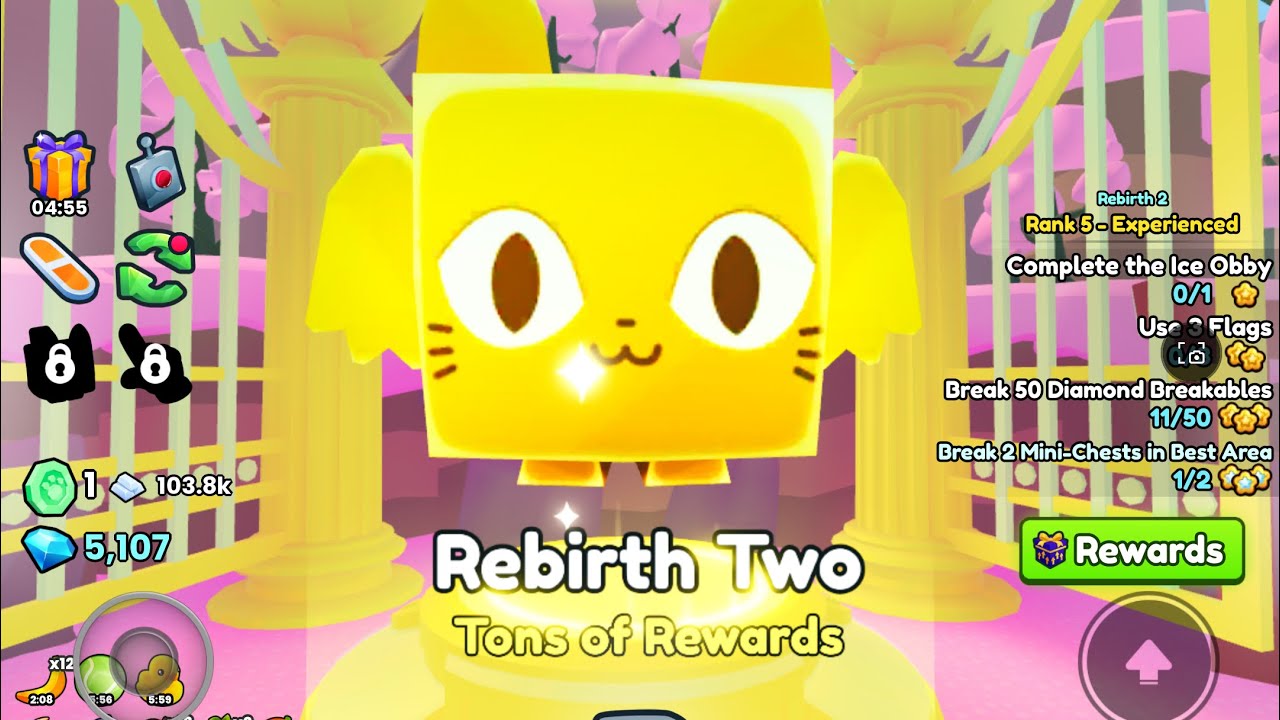 I Got Max Rebirths In Pet Sim 99 - Youtube