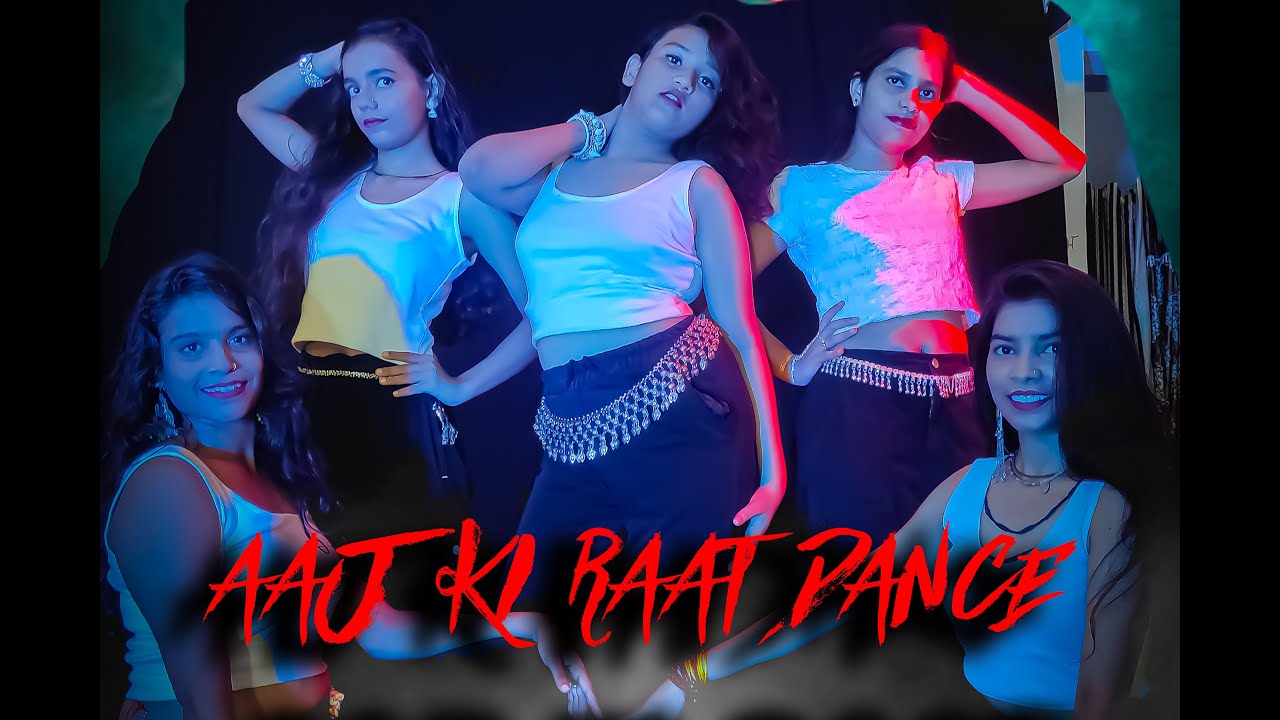 Aaj Ki Raat | Stree 2 | Dance #stree2 #aajkiraat - YouTube