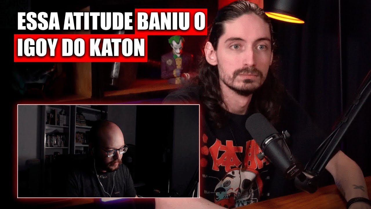ALEXANDRE ESTEVES REVELA BASTIDORES DO KATON PODCAST!!! - YouTube