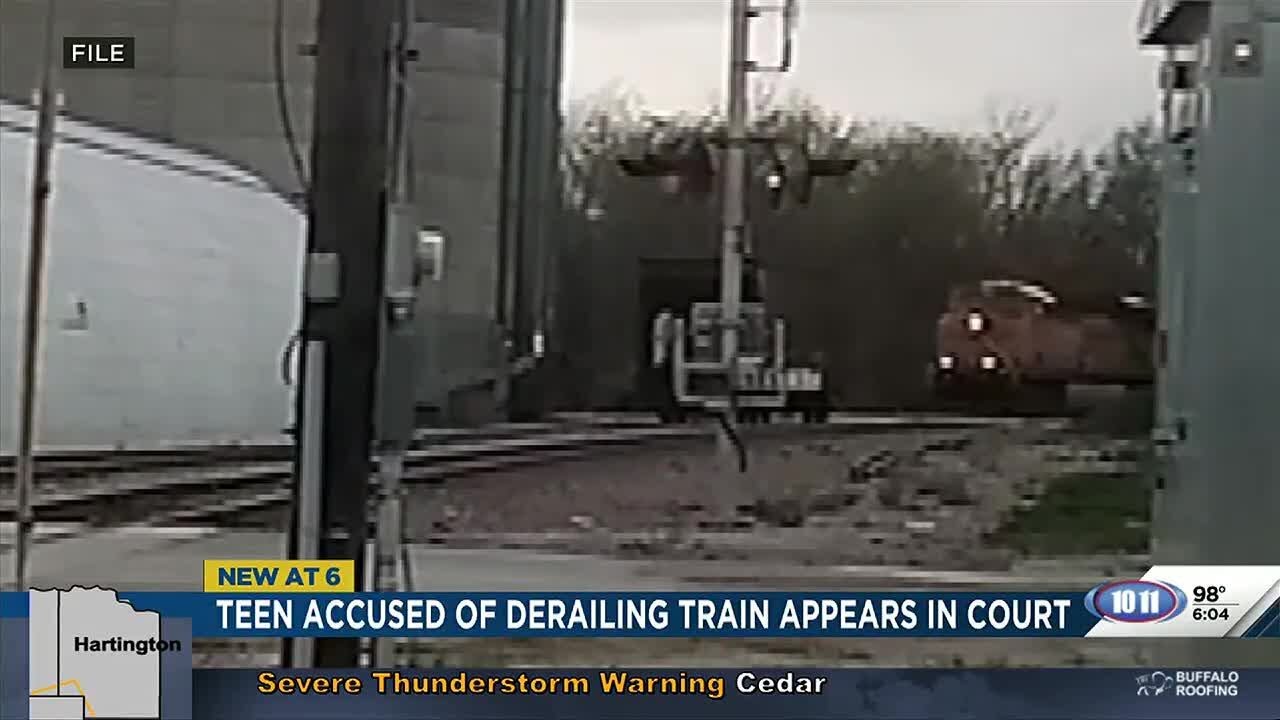 Teen accused of derailing train in Bennet charged with 2 felony counts of criminal mischief ...