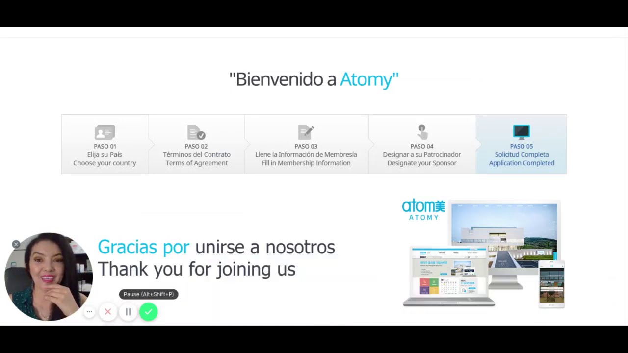 🎁 Cómo Registro en Atomy Mexico - YouTube
