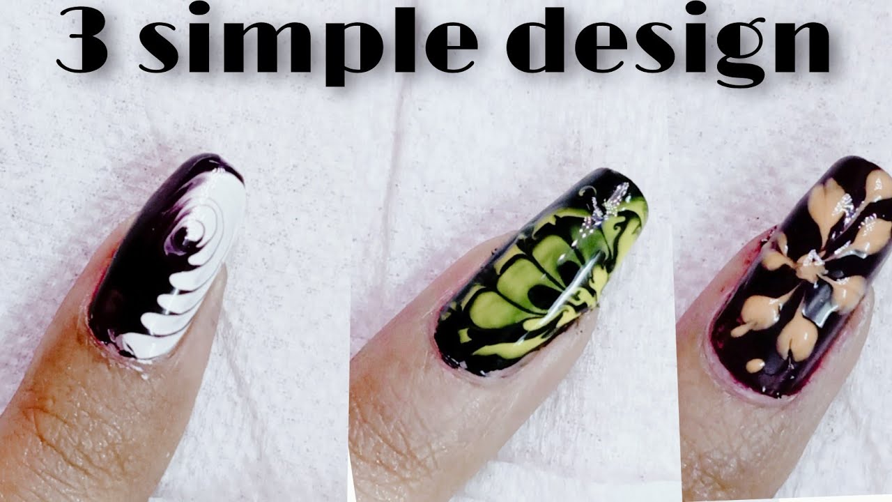 Nail art Compilation #3simple | easy nails designs | DS CLASSLY NAILS ...