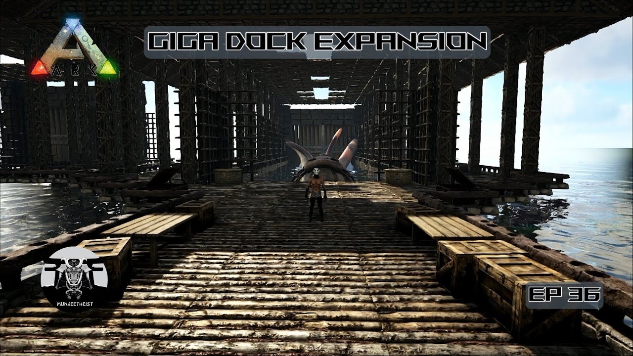 ARK Survival Evolved | Ep 36 | More Giga Base Housekeeping - YouTube