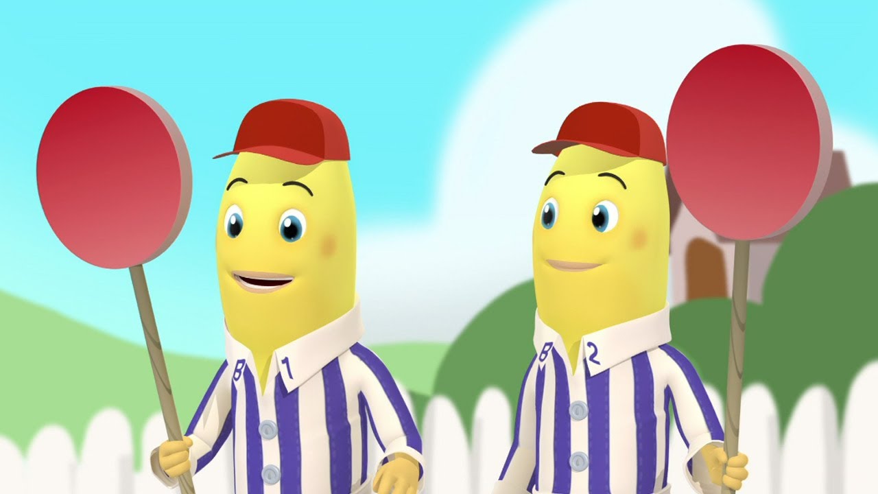 The Banana Traffic Wardens! | Bananas in Pyjamas Season 1 | Full ...