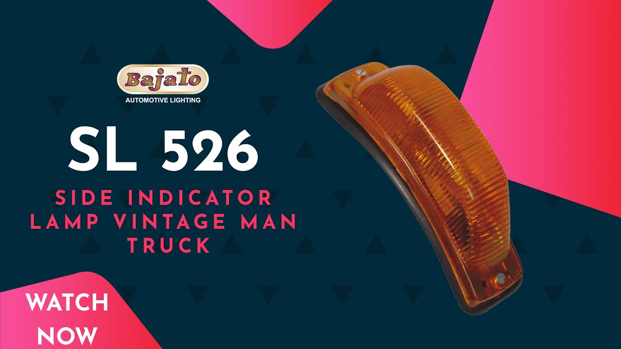 Side Indicator for Vintage Man Truck |indicator classic truck | Bajato ...