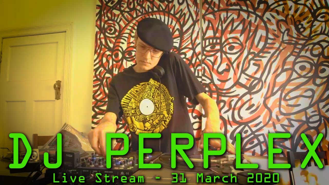 DJ Perplex - All vinyl 70s funk and soul live stream DJ set - 30 March ...