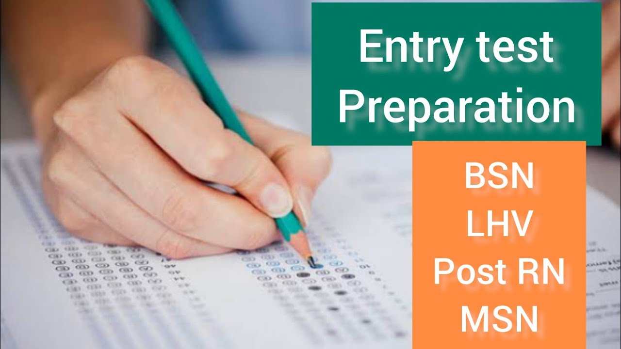 Mcq for entry test preparation, FON, AHN for BSN,Post RN, LHV and MSN ...