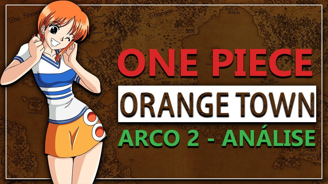 O Conceito de Tesouro | One Piece | Análise | Orange Town - YouTube