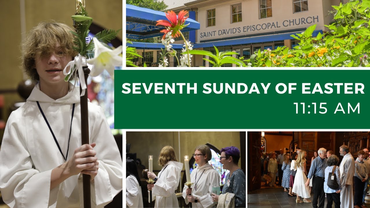 Seventh Sunday of Easter | Holy Eucharist, Rite II - YouTube