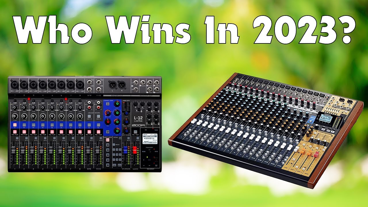 2023 Best 5 Digital Audio Mixer [Don't Get One Before Watching This ...