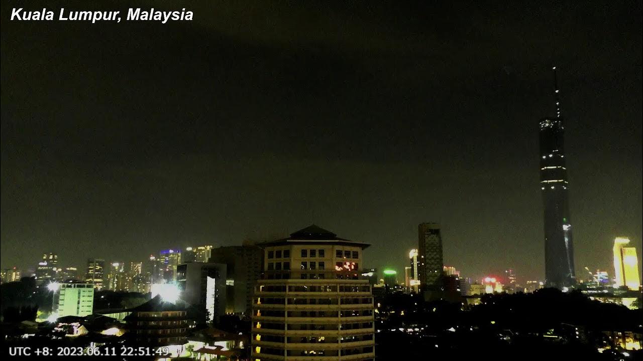 11th June 2023 🇲🇾 2nd tallest tower in the world Merdeka (678m) Kuala Lumpur Live Stream KLライブ配信 ...