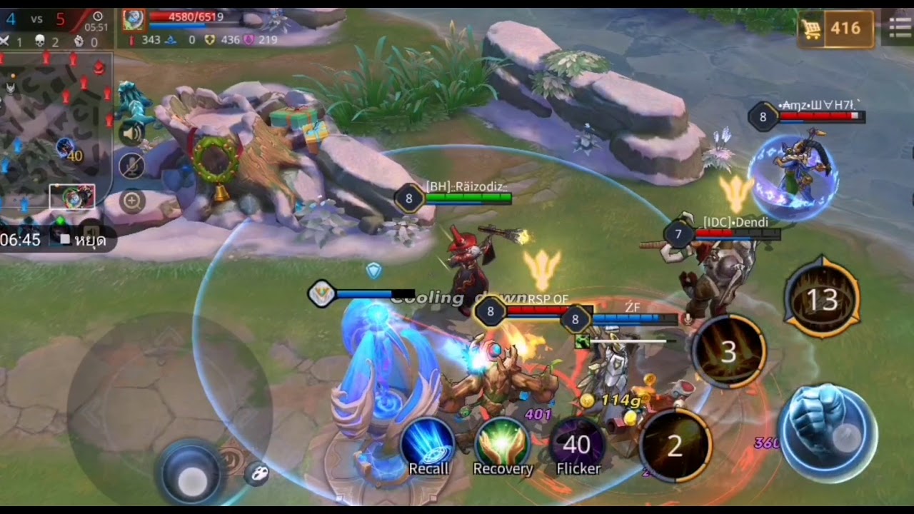 Rov : Ignis พ่อมดจอมพลัง!!! - YouTube