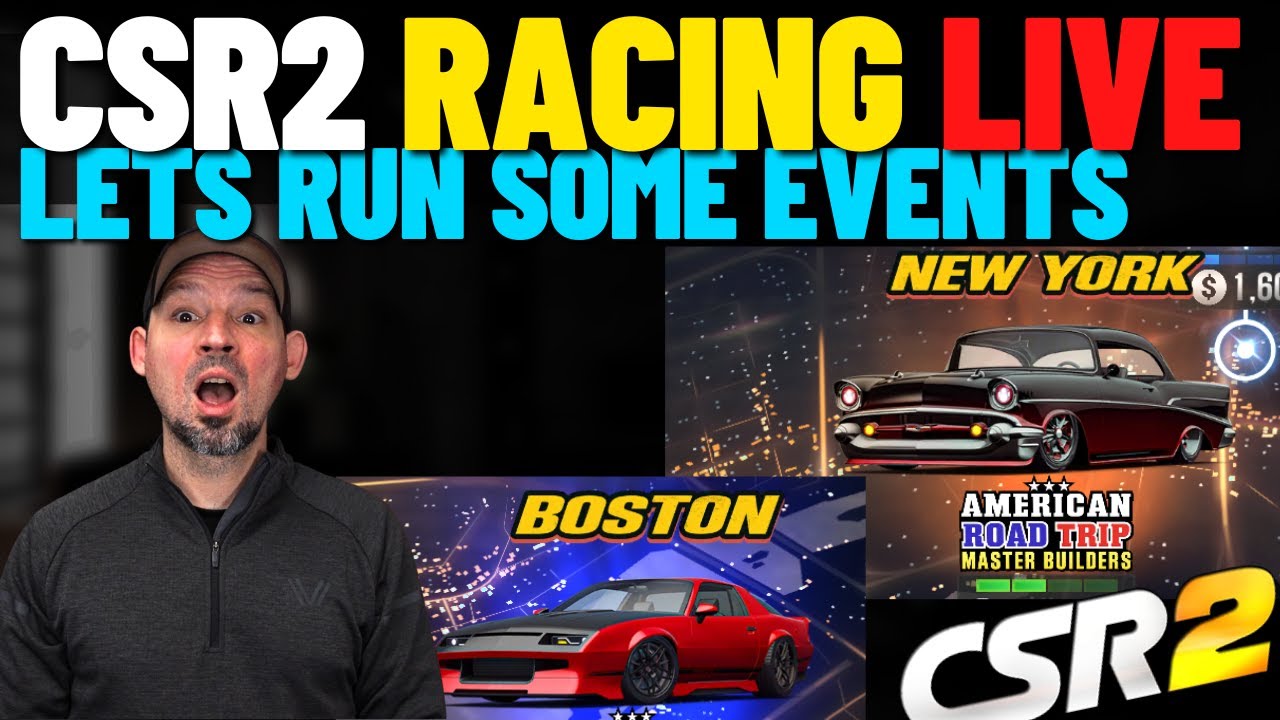 CSR2 Live - Can We Finish The Events - Adrenaline Unleashed: CSR2 ...