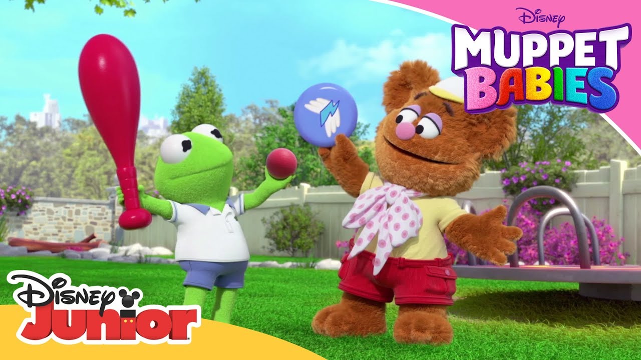 Kermit & Fozzie's Show & Tell | Muppet Babies | Disney Channel Africa ...