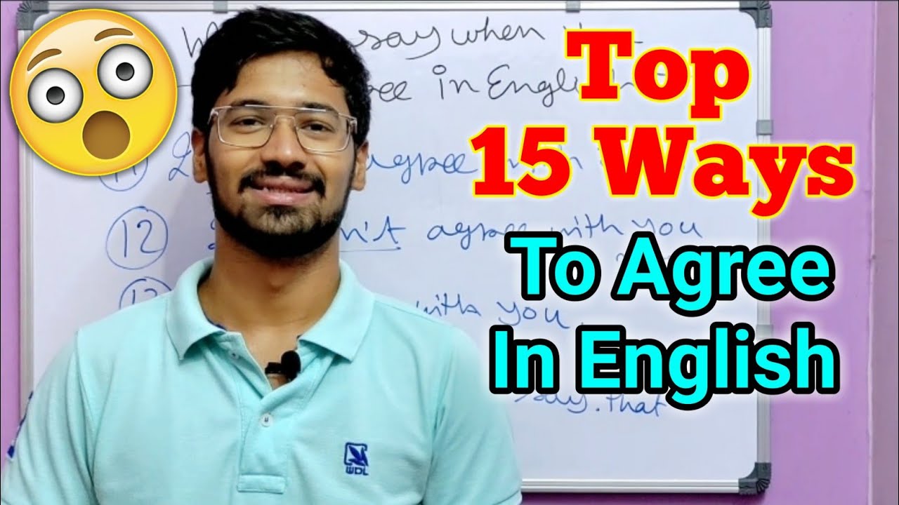 What To Say When You Agree In English | ICONIC INDRA - YouTube