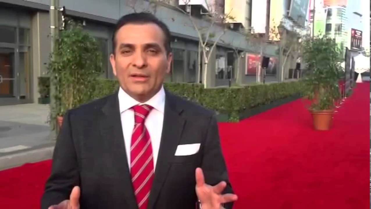 Rodolfo Vargas en la presentacion de la pelea Pacquiao vs Mayweather ...