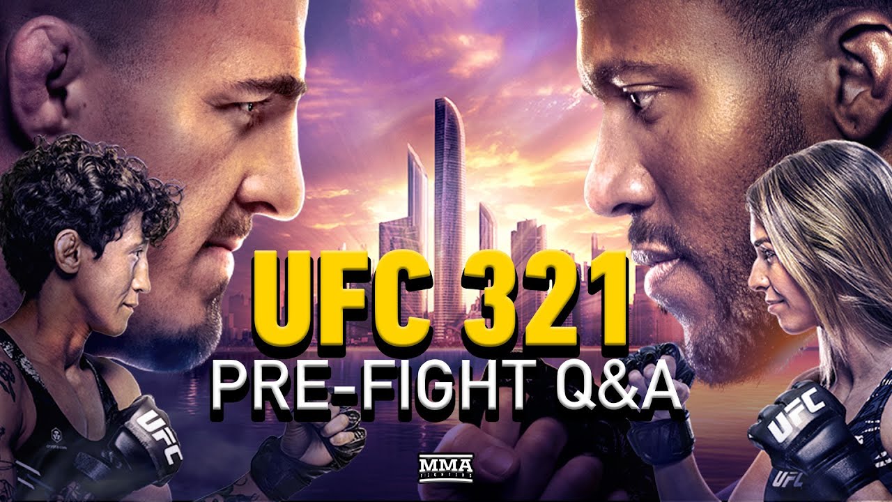 UFC 321: Aspinall vs. Gane LIVE People's Pre-Fight Show | MMA Fighting ...