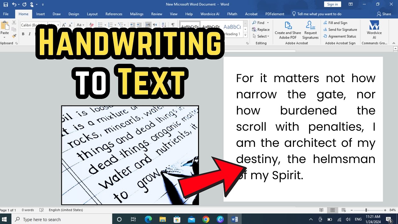 How To Convert Handwritten Text Into Typed Text How To Convert How To Convert Handwritten Text Into Typed Text How To Convert