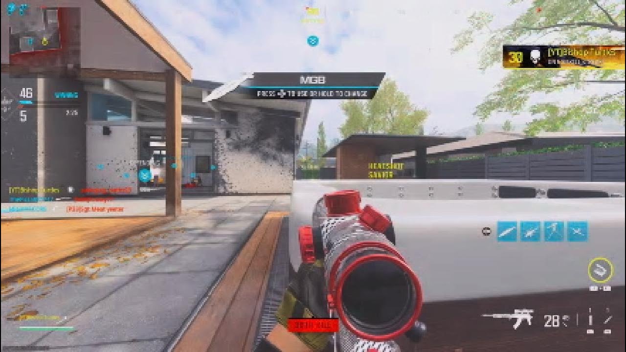 MW3 season 2 new map first sniping ONLY NUKE? - YouTube