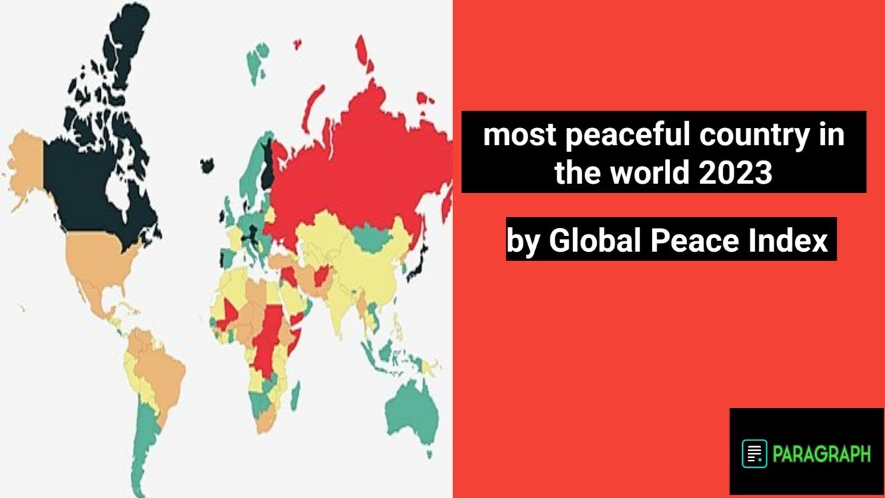 Safe country list in the world 2023. Most safest country. - YouTube