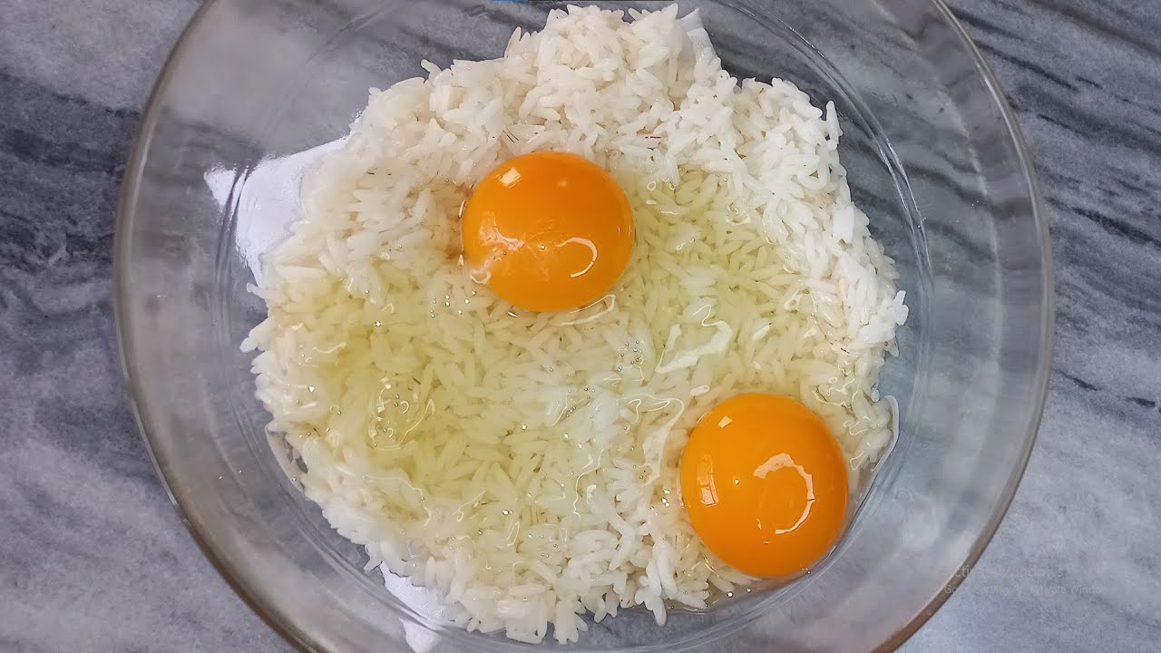 [sub]egg Fried Rice Korean Style A Fantastic Taste Youtube