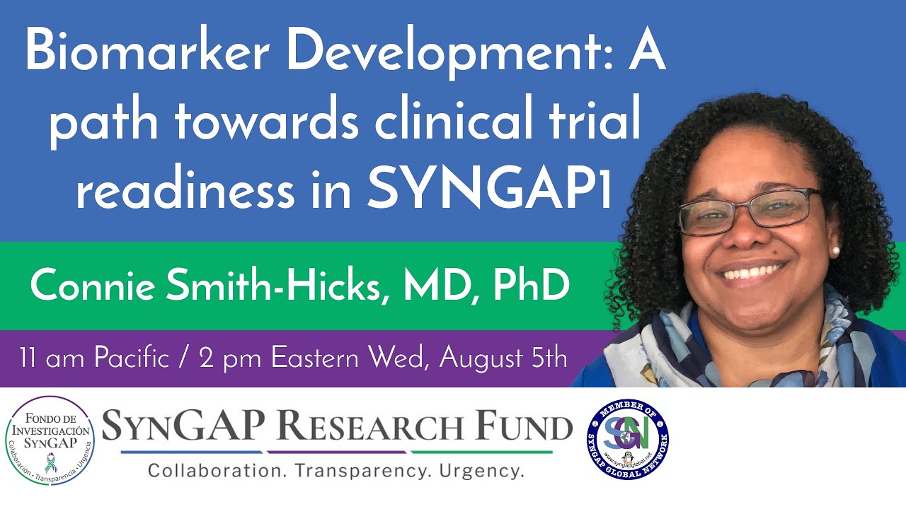 SynGAP Research Fund - Constance Smith-Hicks - Biomarker Development ...