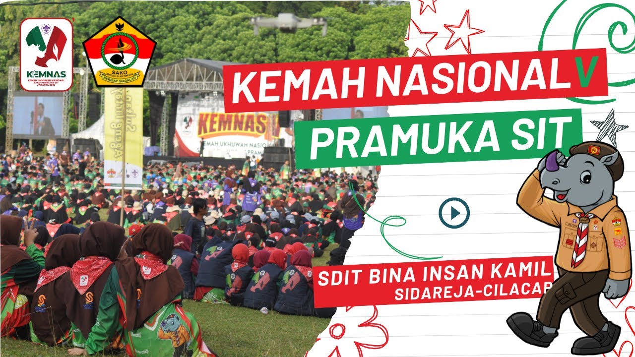 Full Story Kemah Nasional V Sako Pramuka SIT - YouTube