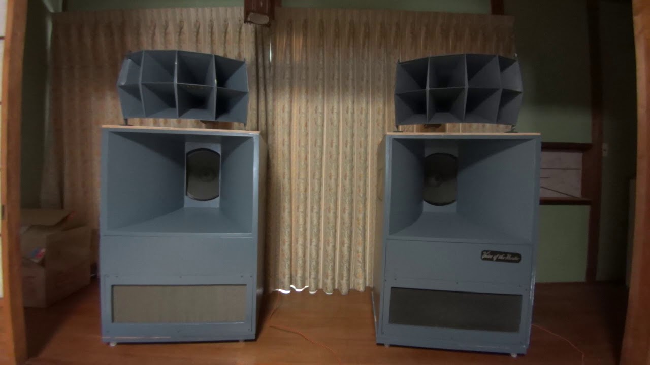 ALTEC A7 + A5 (2) - YouTube