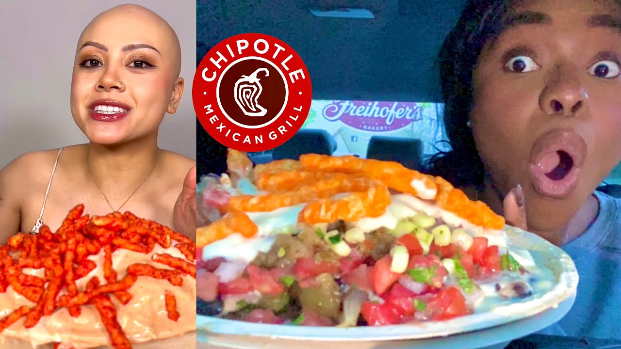 CHIPOTLE SMOKED BRISKET BOWL W CHEESE SAUCE AND CHEETOS Viral Tiktok chipotle-smoked-brisket-bowl-w-cheese-sauce-and-cheetos-viral-tiktok