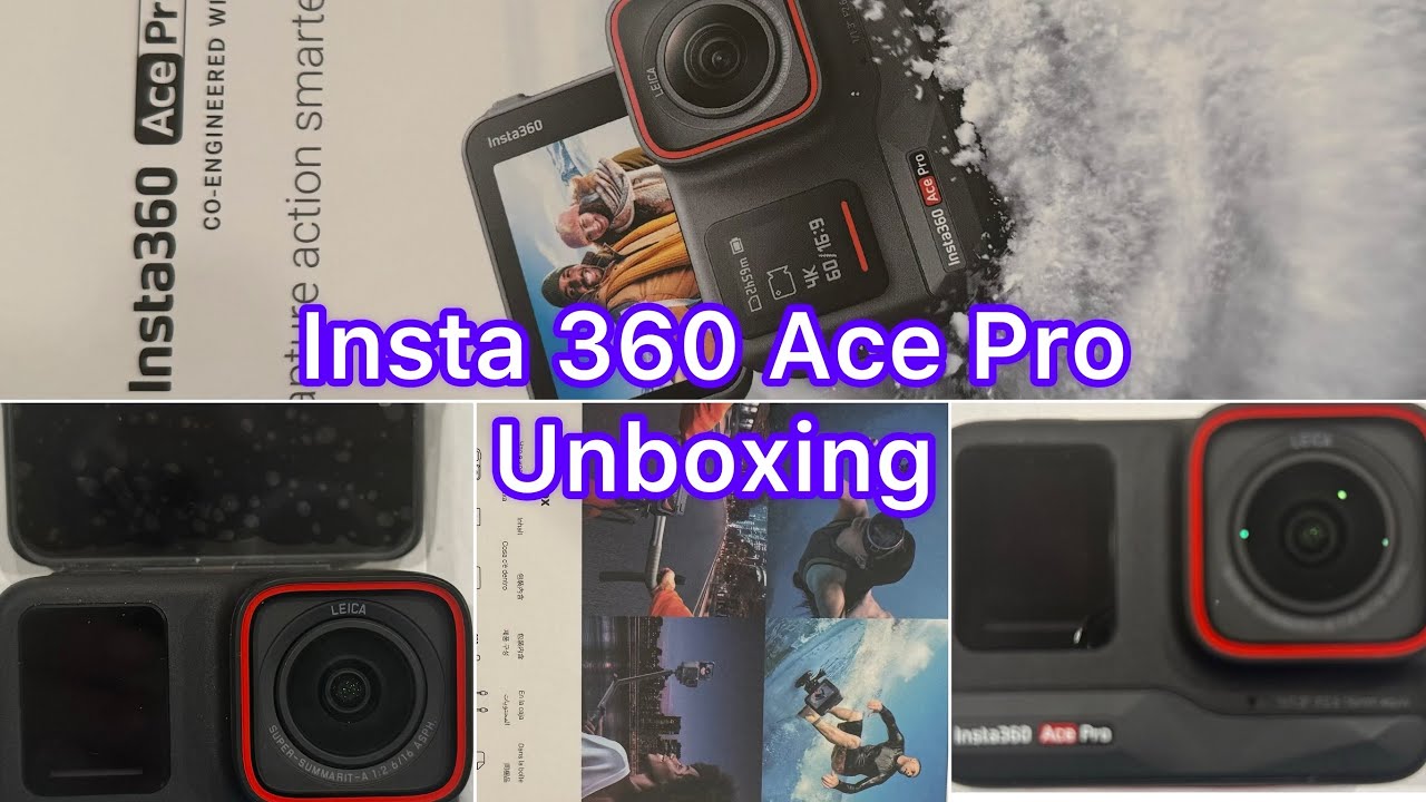 Insta 360 Ace Pro Camera Unboxing & Review #insta360 #unboxing # ...