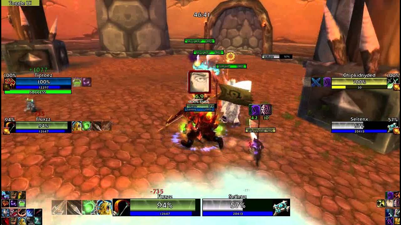 Arena tournament - Beast Cleave vs Shadow Priest - Rogue 3.3.5 - YouTube