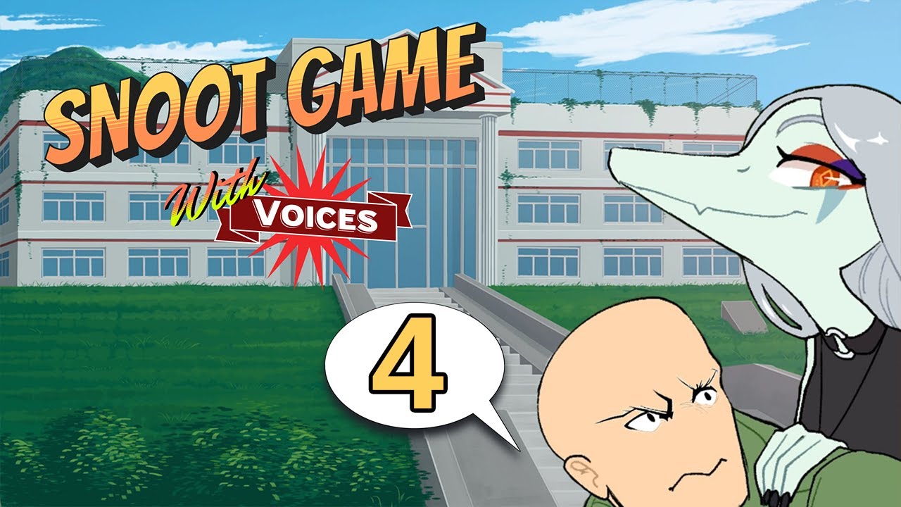 Snoot Game but with voices: Episode 4 - YouTube