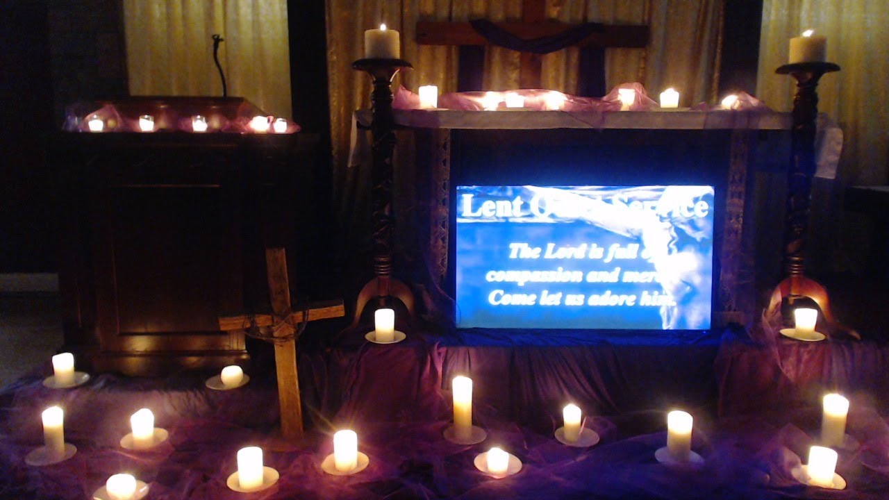 Holy Week Quiet Service - YouTube