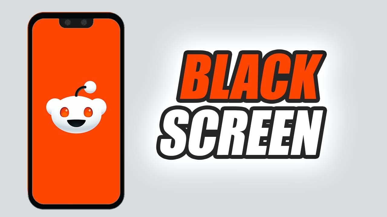 How To Fix Reddit App Black Screen Problem - YouTube