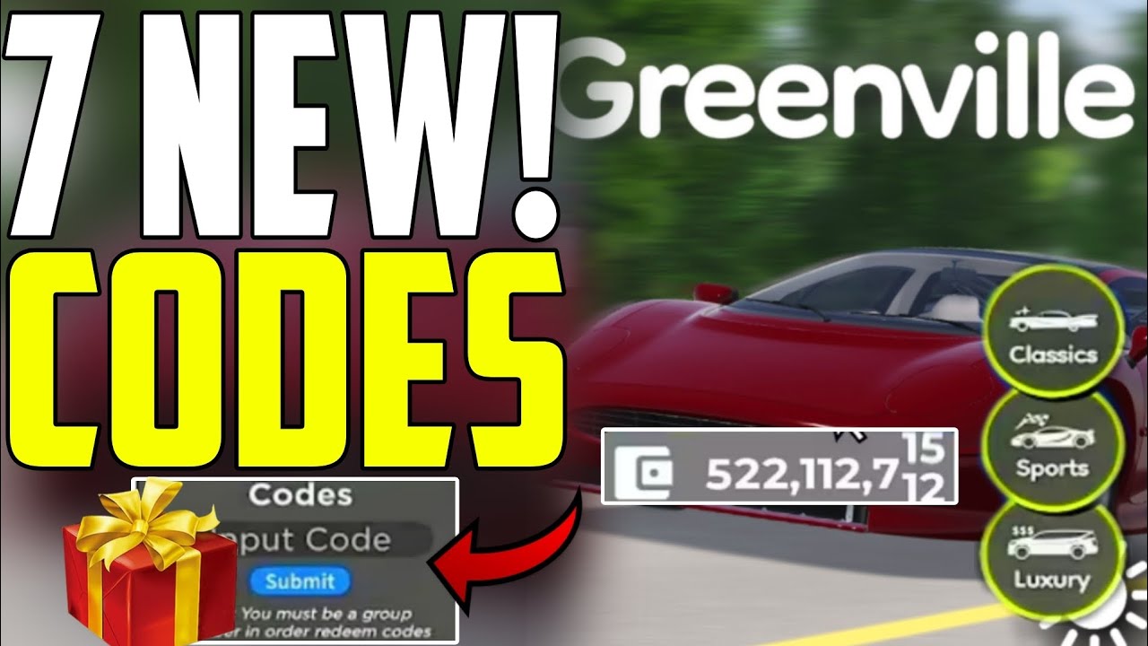 NEW UPDATE GREENVILLE ROBLOX CODES 2025 - GREENVILLE CODES 2025 [ROBLOX ...