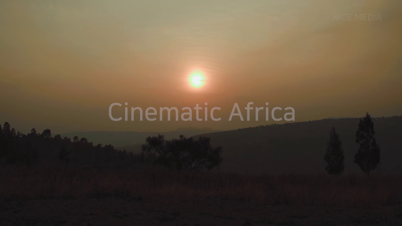 Africa Burundi sunset 1080P 아프리카 영상 - YouTube