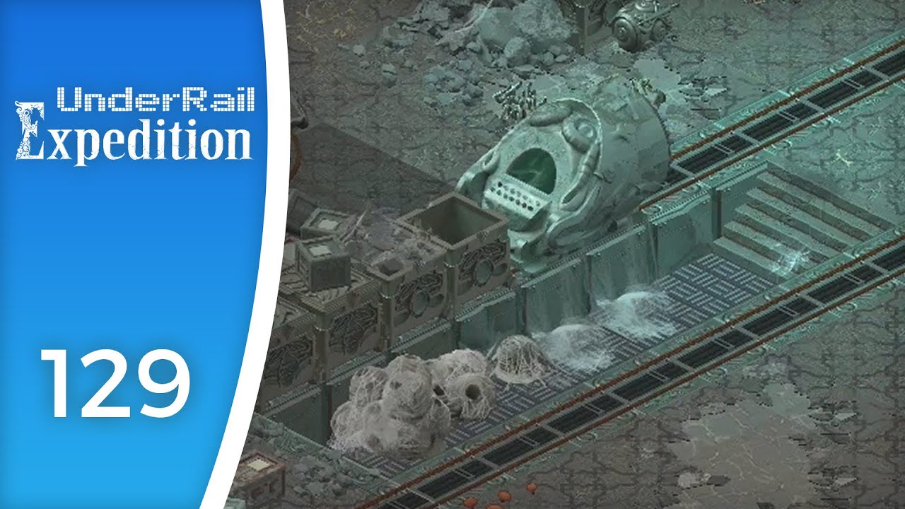 A cargo station full of blue eels - Let's Play Underrail: Expedition ...