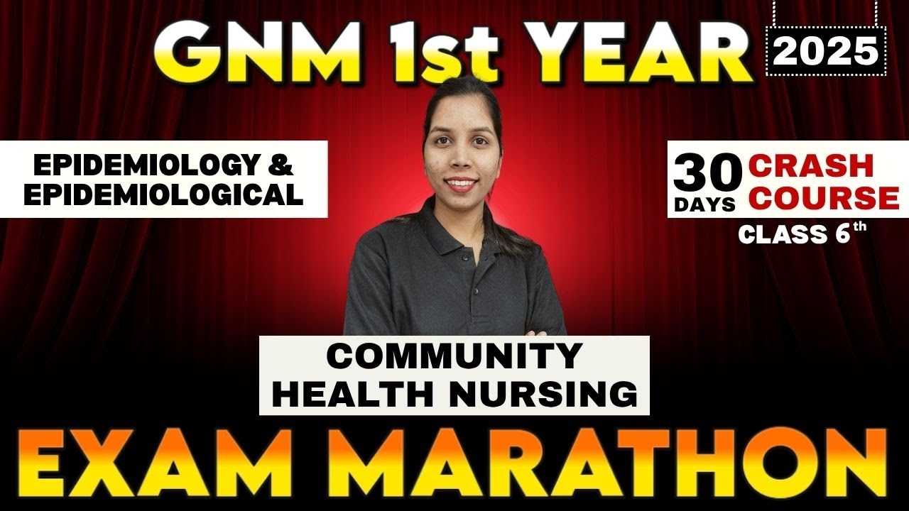 community health nursing gnm 1st year | gnm 1st year online classes |gnm first year |bhushan ...