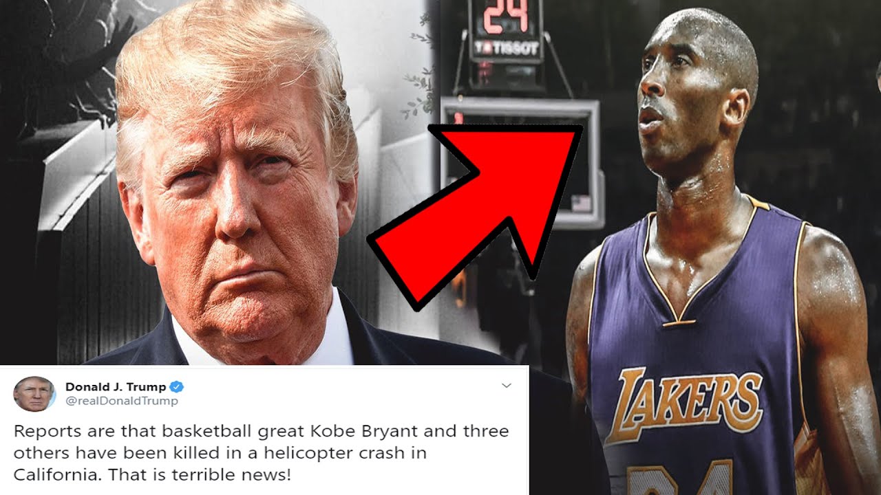 NBA Players And Celebrities React To Kobe Bryant s Tragic Death YouTube nba-players-and-celebrities-react-to-kobe-bryant-s-tragic-death-youtube