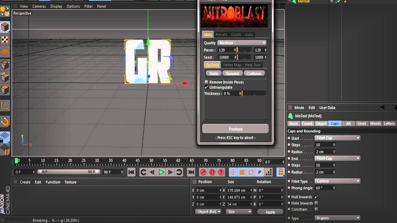 Tutorial 1#Nitro Blast - YouTube