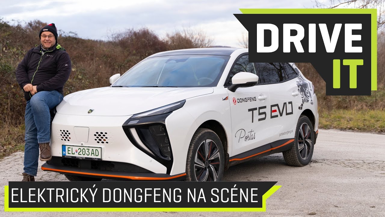 DONGFENG Forthing T5 EVO EV (FRIDAY): Nový hráč na scéne - YouTube