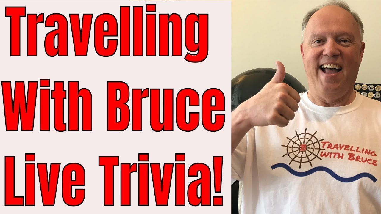 Tuesday Night Prime Time Travelling with Bruce Live Trivia Show - YouTube